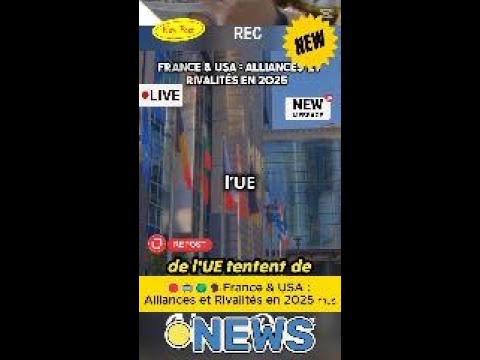 France & USA : Alliances et Rivalités en 2025 🇫🇷🇺🇸 #encoretv #usa # ...