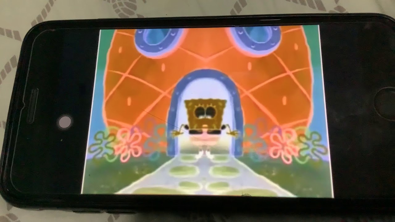 Spongebob Squarepants In Intro CoNfUsIoN - YouTube