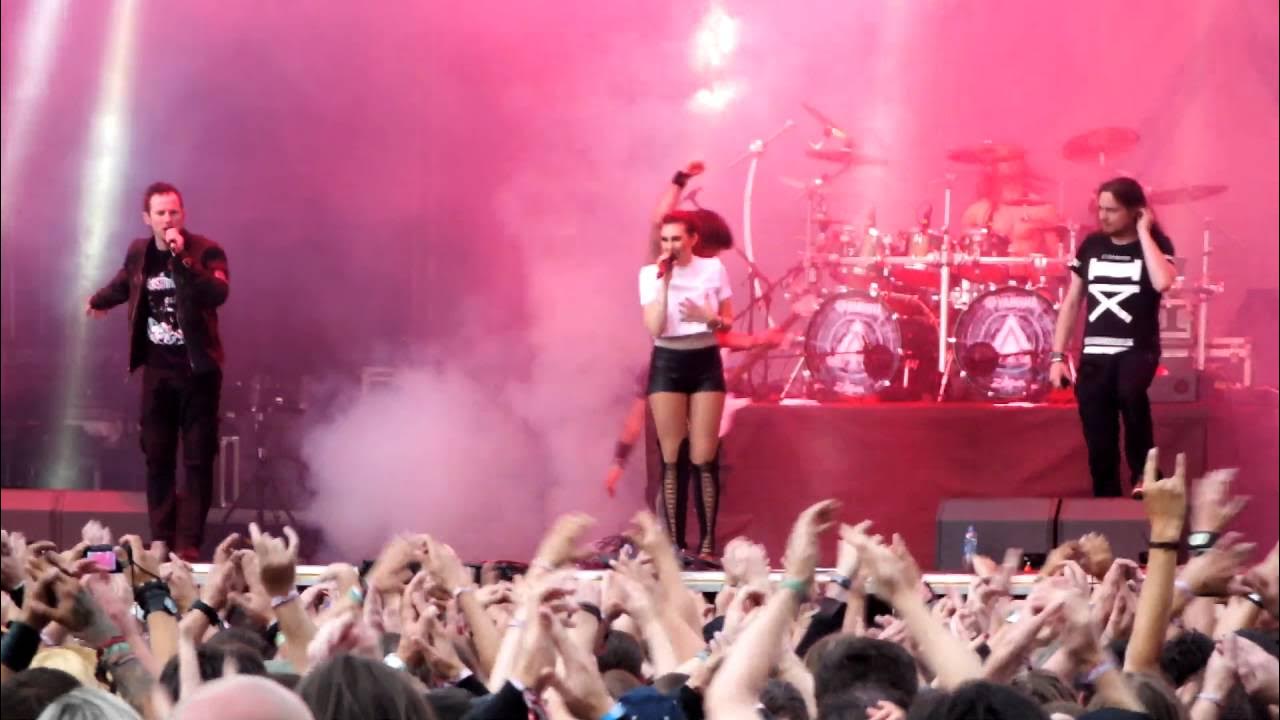 Amaranthe - Dynamite [live @ Masters of Rock 2016] - YouTube