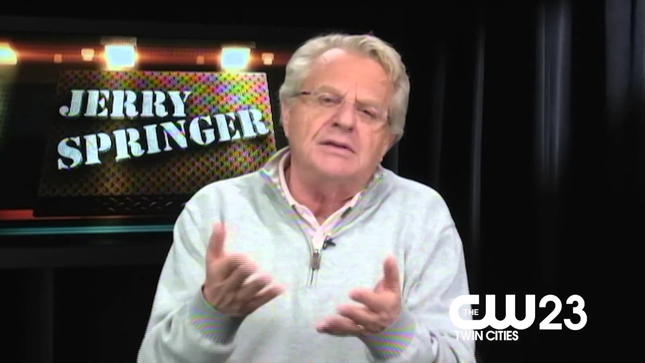 Jon Foss interviews Jerry Springer (Extended Interview) - YouTube