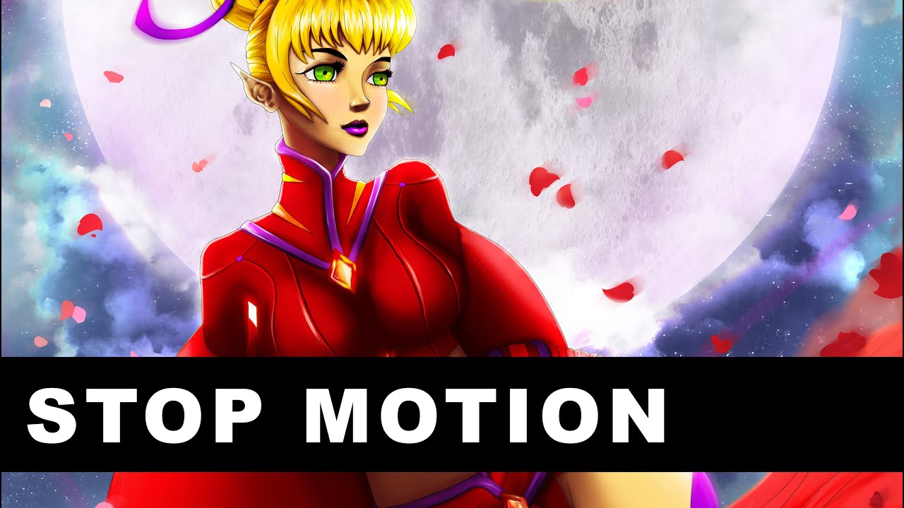 【STOP MOTION】How to Paint an Elf - Design By Stavri - YouTube