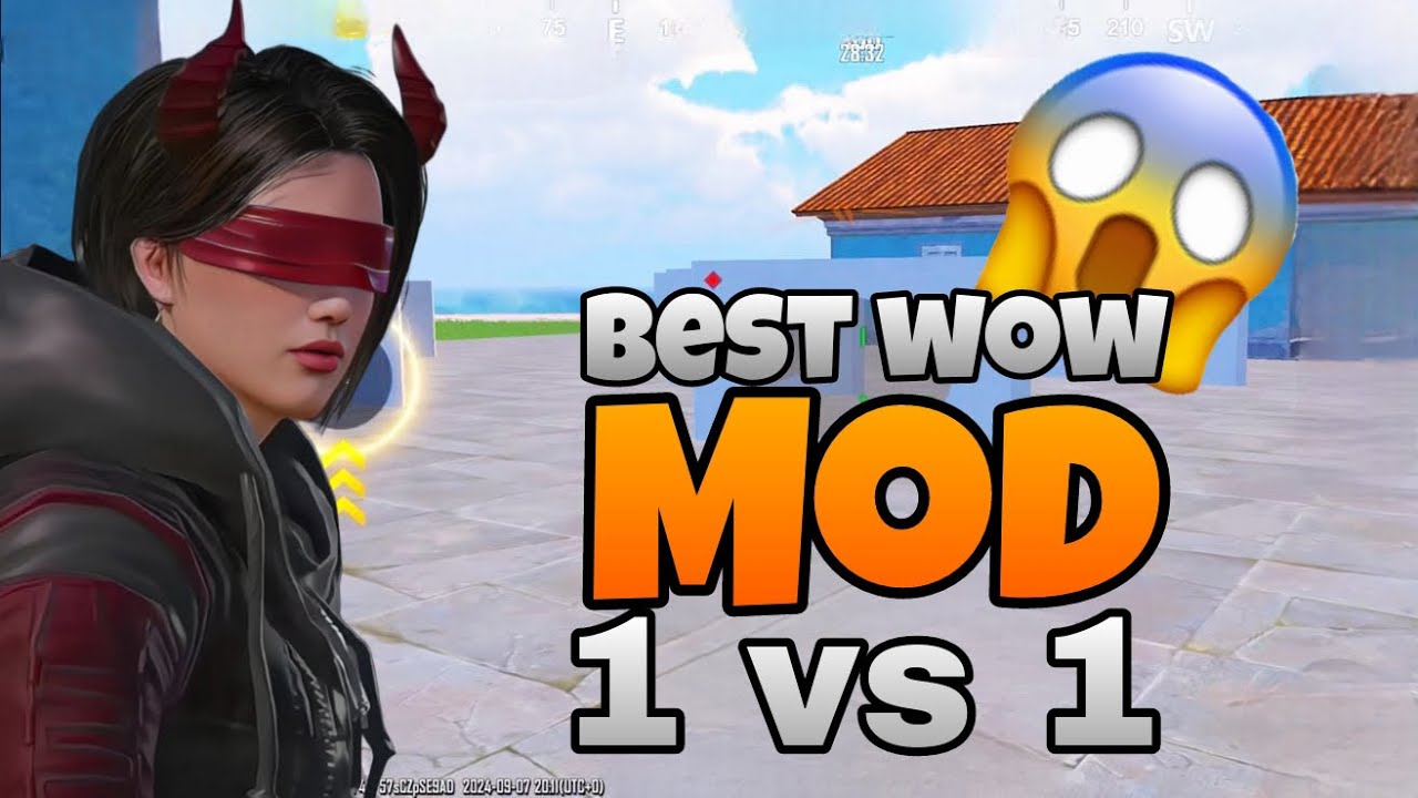 Best Wow MOD I Ever Played 🔥 1 vs 1 Gun Game | Wow MOD | PUBG Mobile ...