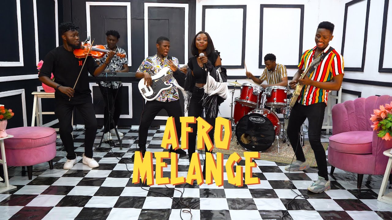 Afro Mélange Live Performance BY COLOZ BAND - YouTube