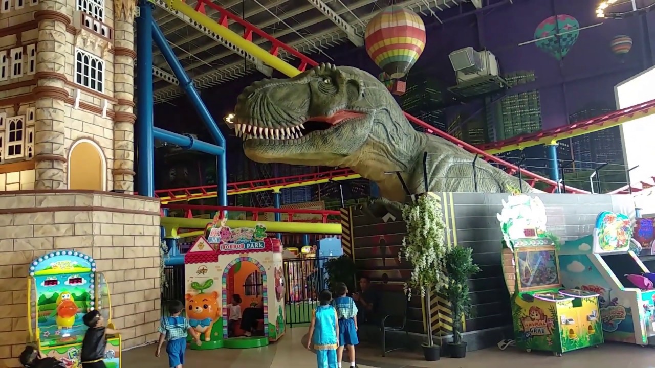 TRANS STUDIO MINI TRANSMART YASMIN BOGOR - YouTube