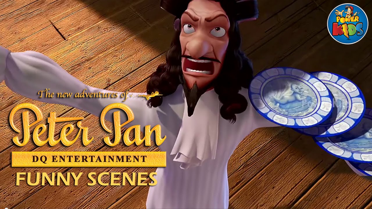 Peter Pan ᴴᴰ [Latest Version] - Funny Scenes of Peter Pan - Animated ...