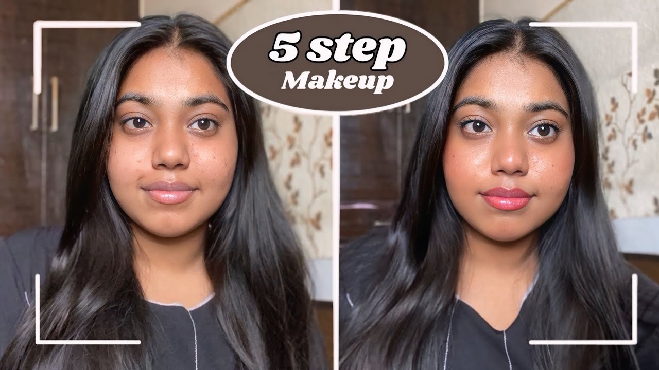 Everyday Imperfect Summer Makeup Look | College & Office Friendly ...