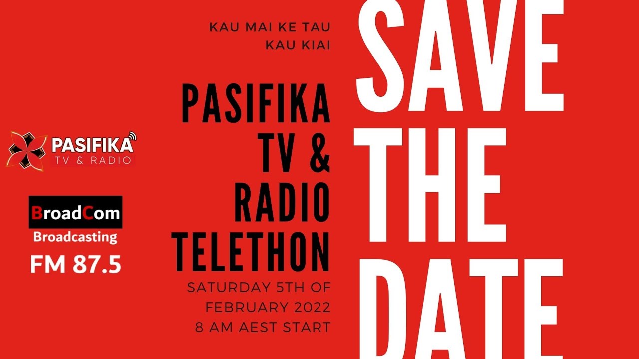 LIVE - Tonga Broadcom Broadcasting 87.5FM Relief Telethon - 05.02.2022 ...