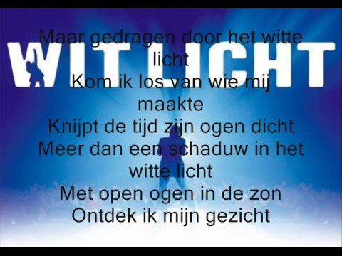 Marco Borsato - Wit licht ( songtekst ) - YouTube