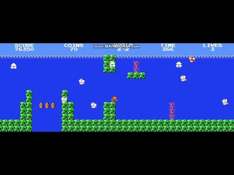 Super mario Bross 2-2 level game | part 2 very Hard - YouTube
