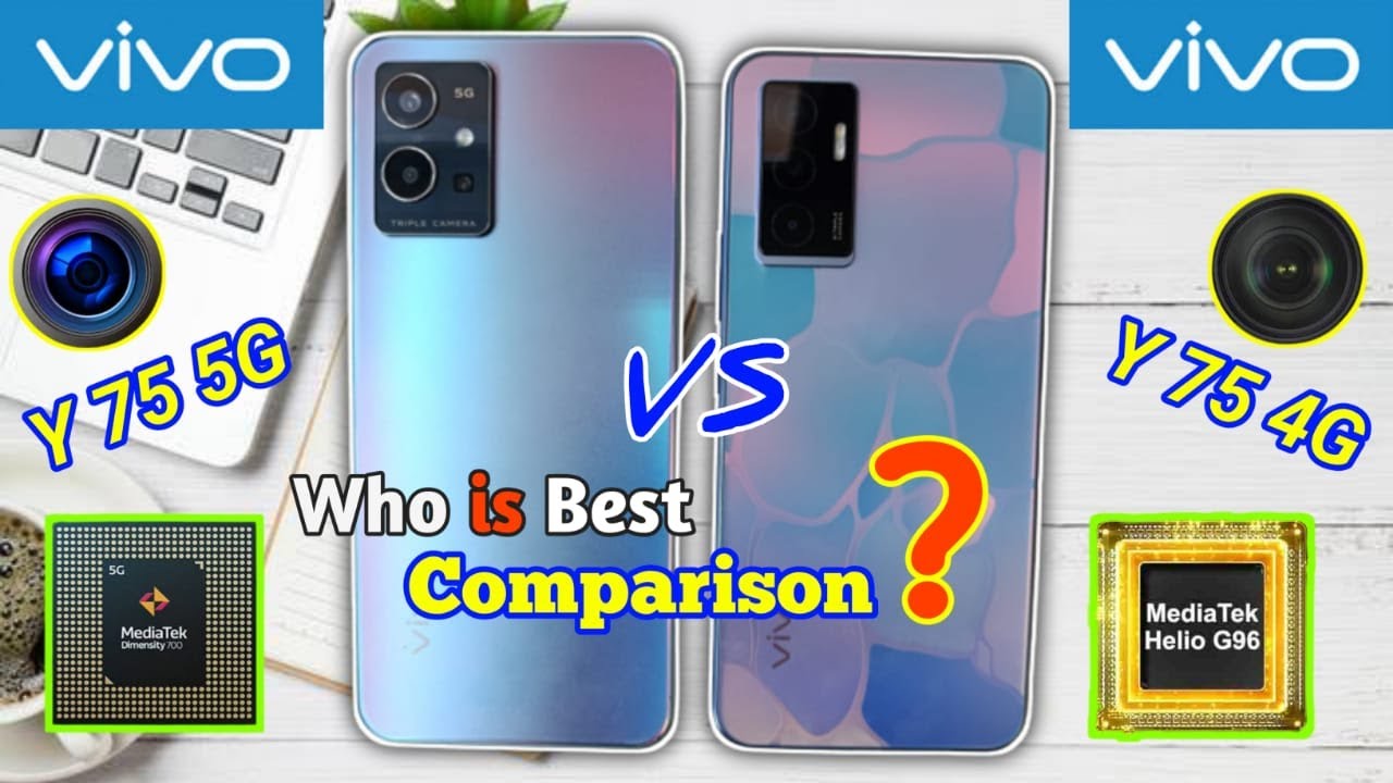 Vivo Y75 5G Vs Vivo Y75 4G Review | Details Comparison | Specifications ...