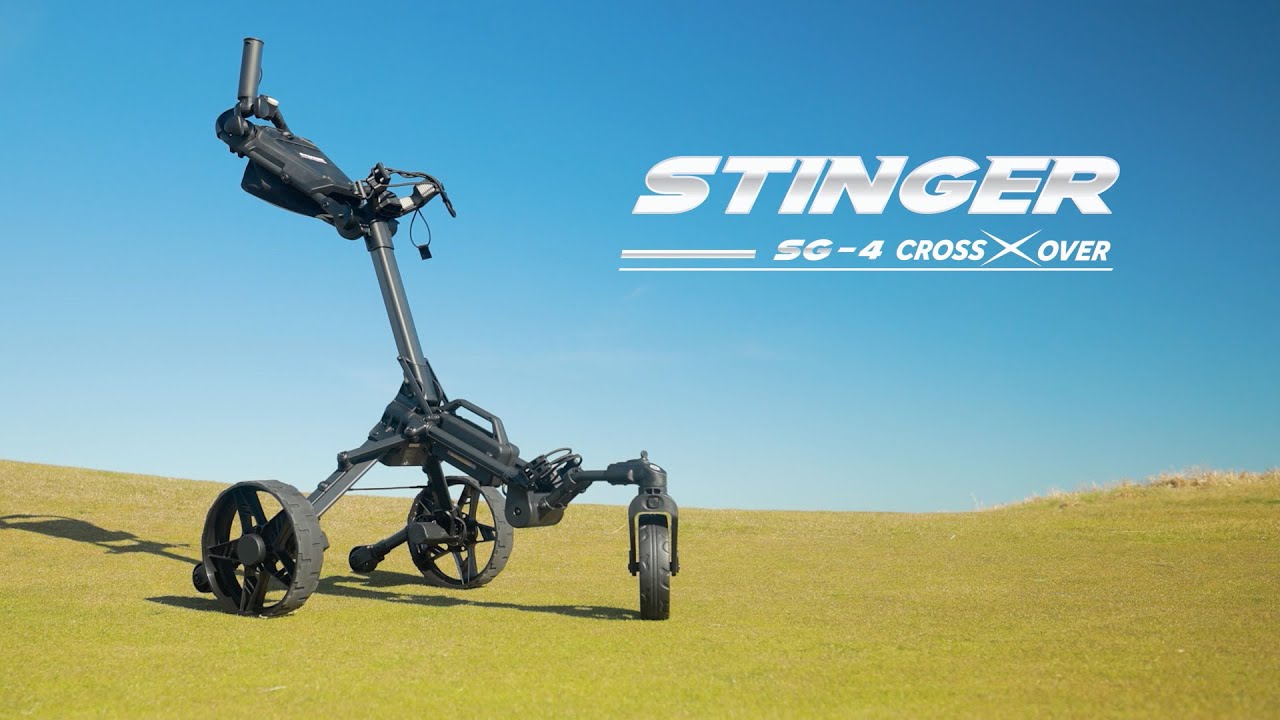 Stinger SG-4 Crossover Remote Control Electric Golf Buggy | Features ...