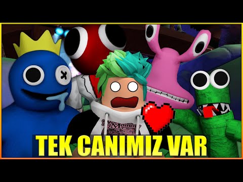 RAİNBOW FRİENDS AMA TEK CANIMIZ VAR | RAİNBOW FRİENDS CHAPTER 2 |  HAN KRAL EKİP