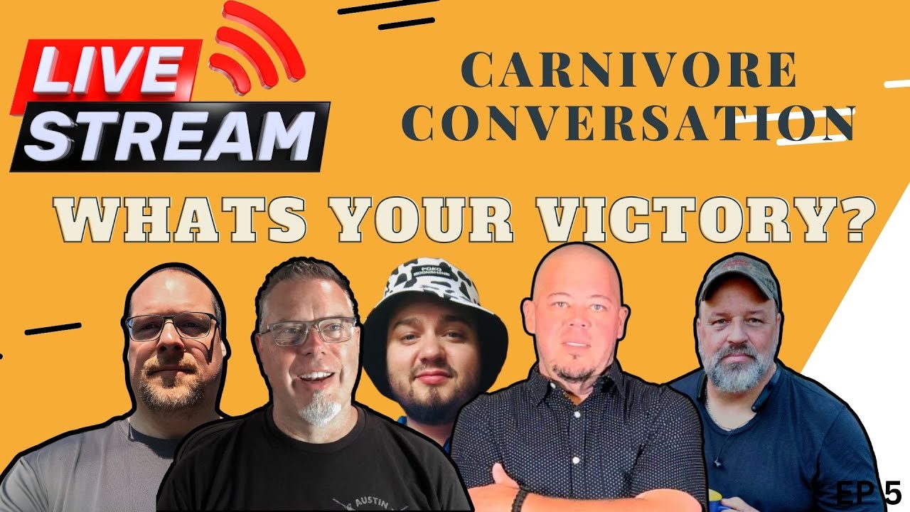 Live Stream Carnivore Diet Q&A Guest Panel Appearance on Carnivore Backwoods - YouTube