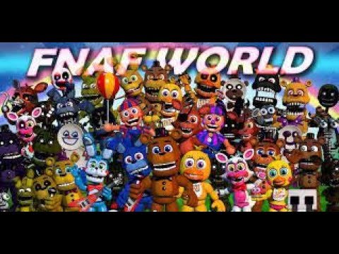 How to get the *KEY* in fnaf world Step by Step *2022* - YouTube
