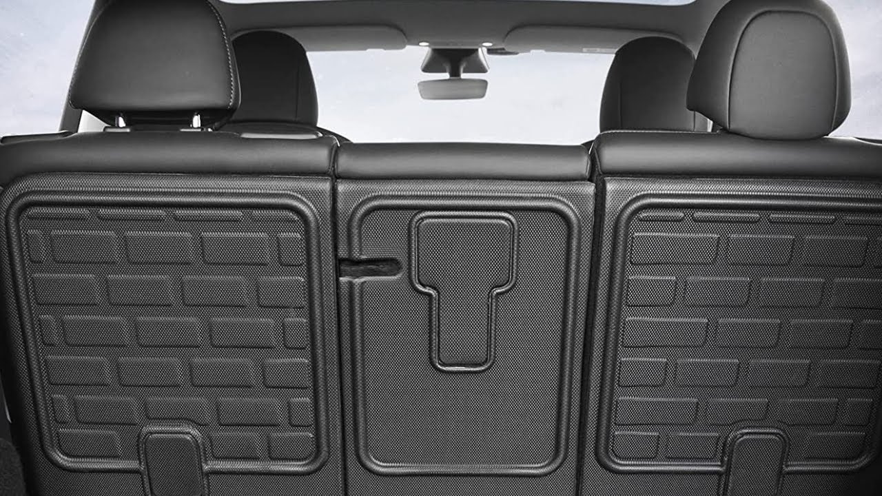 Powoq Fit 2020-2023 Tesla Model Y TPR Trunk Mat All Weather Cargo Mat ...