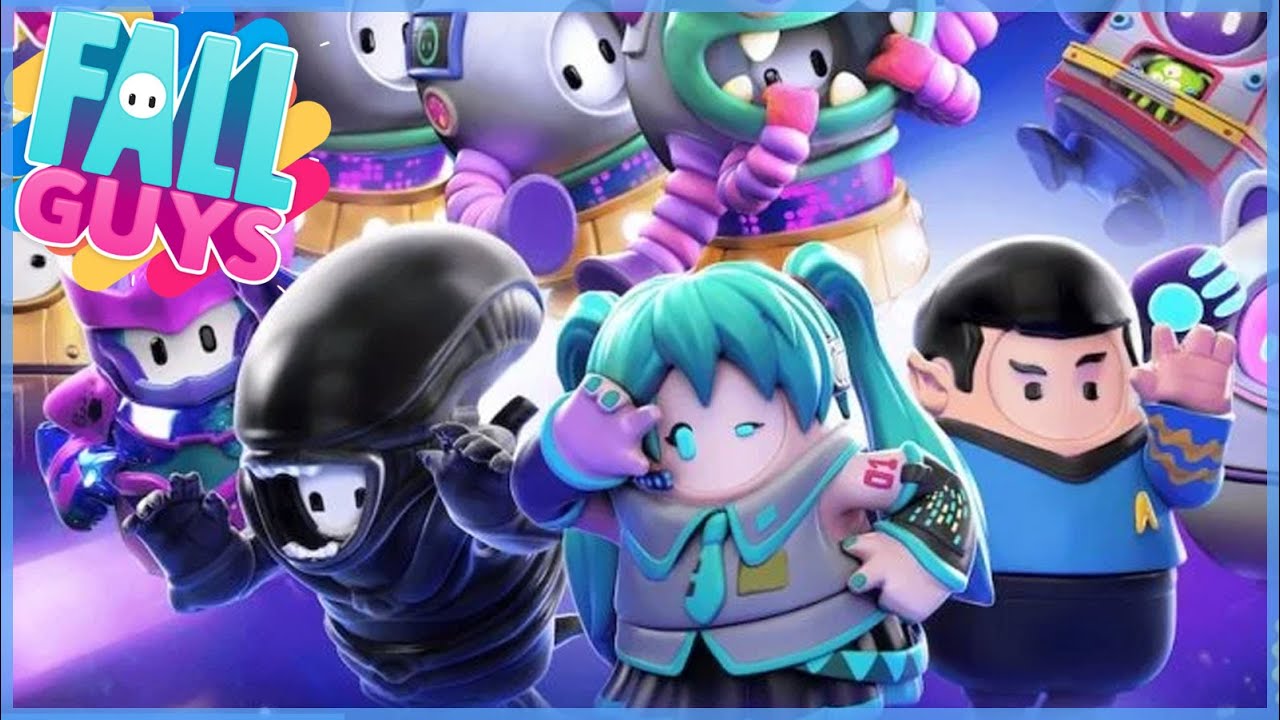 FALL GUYS Season Two: Satellite Scramble Gameplay Showcase! FREE On ...