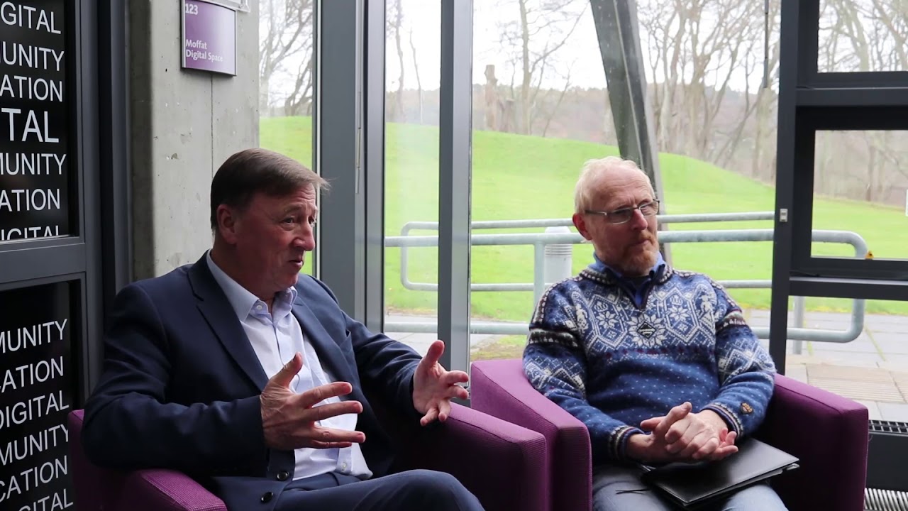 In Conversation With... Jeremy Cresswell and Gordon McIntosh - YouTube