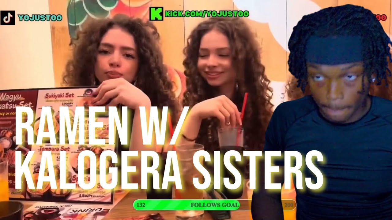 Let’s Eat Ramen 😋 W/ KALOGERA Sisters - YouTube