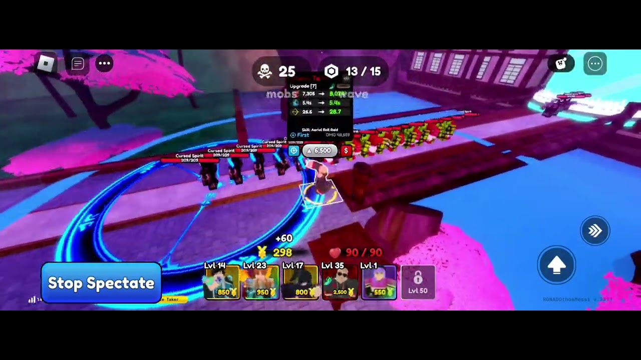 Thử chance taker trong anime defense - YouTube