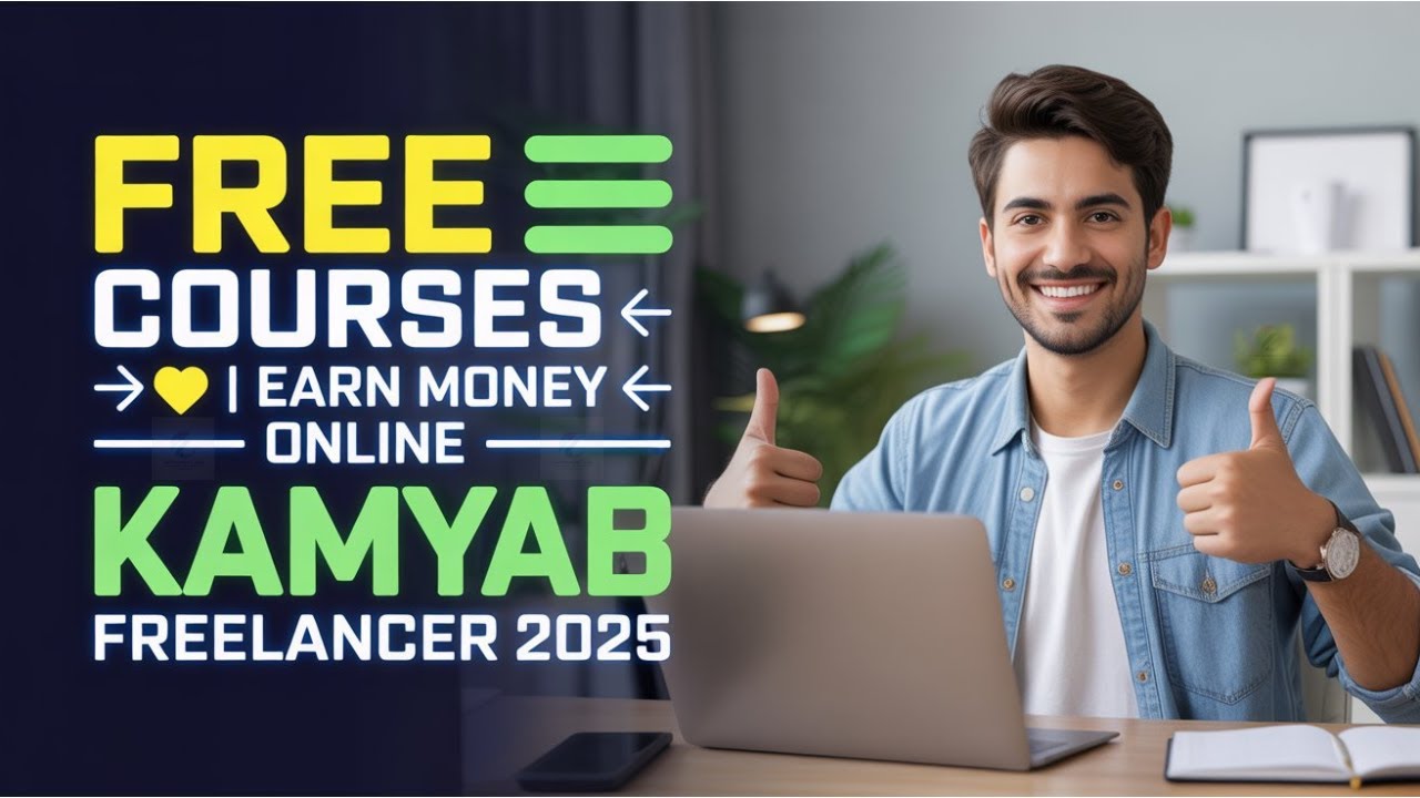 Kamyab Freelancer Program 2025 – Free Courses & Earn Money Online in Pakistan! | Start Now - YouTube