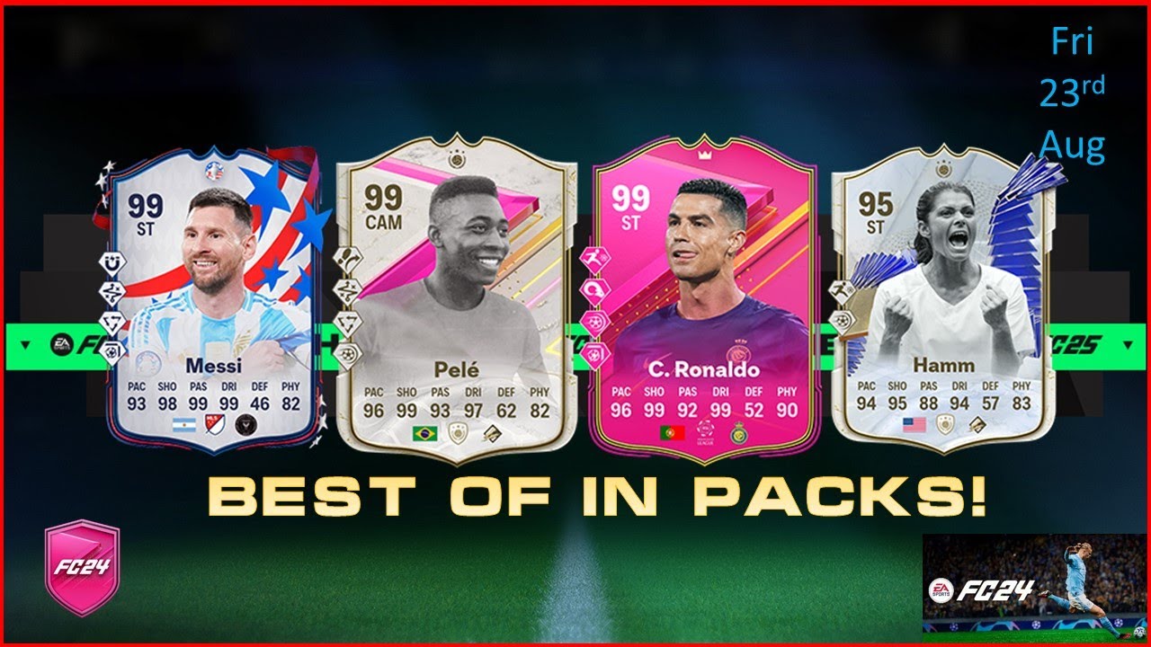 FC24 | 99 Pele SBC! NEW Crafting Upgrade! BEST OF IN PACKS!! - YouTube