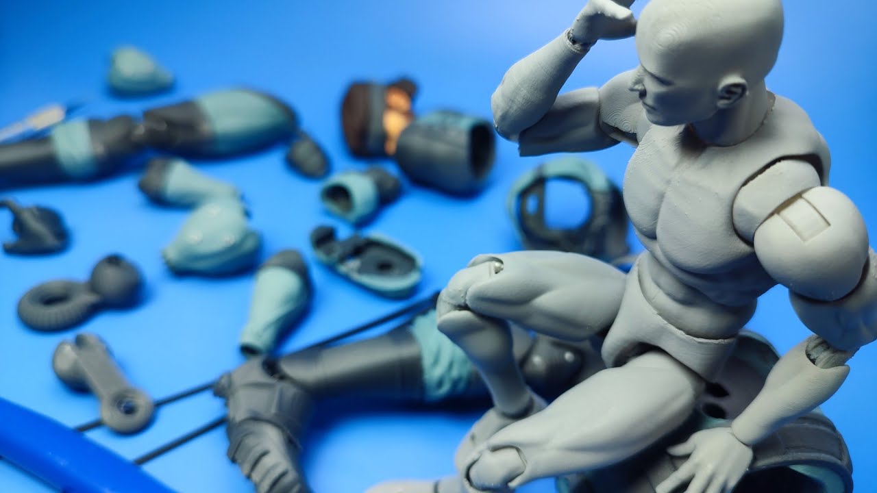 Action Figure Design Mistake - YouTube
