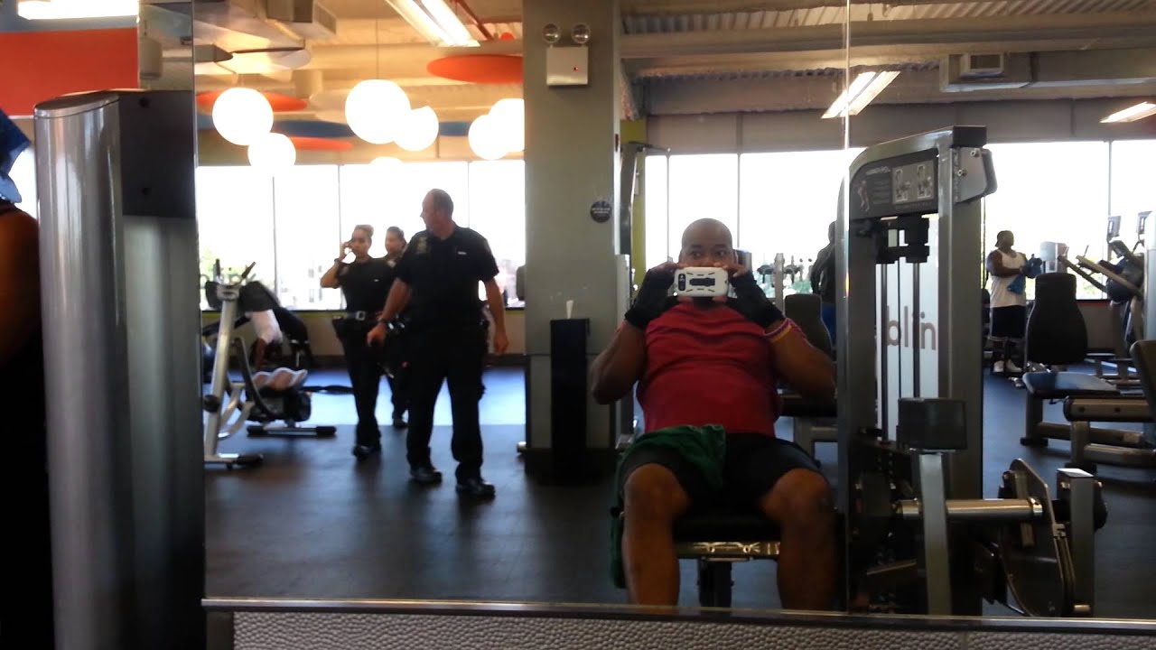 Targeted Individual_Police Harassment at the gym - YouTube