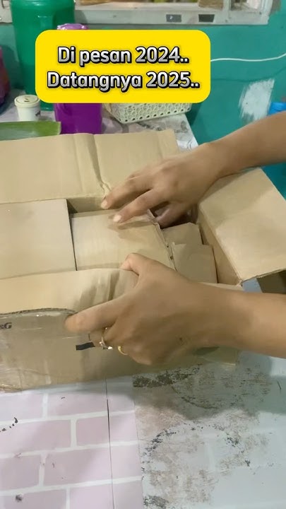 Paket misterius tiba #vidioshort #comedy - YouTube