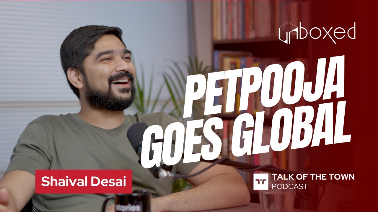 Petpooja Goes Global | Shaival Desai Unboxed with Parth Harshad | EP14 | 4K - YouTube
