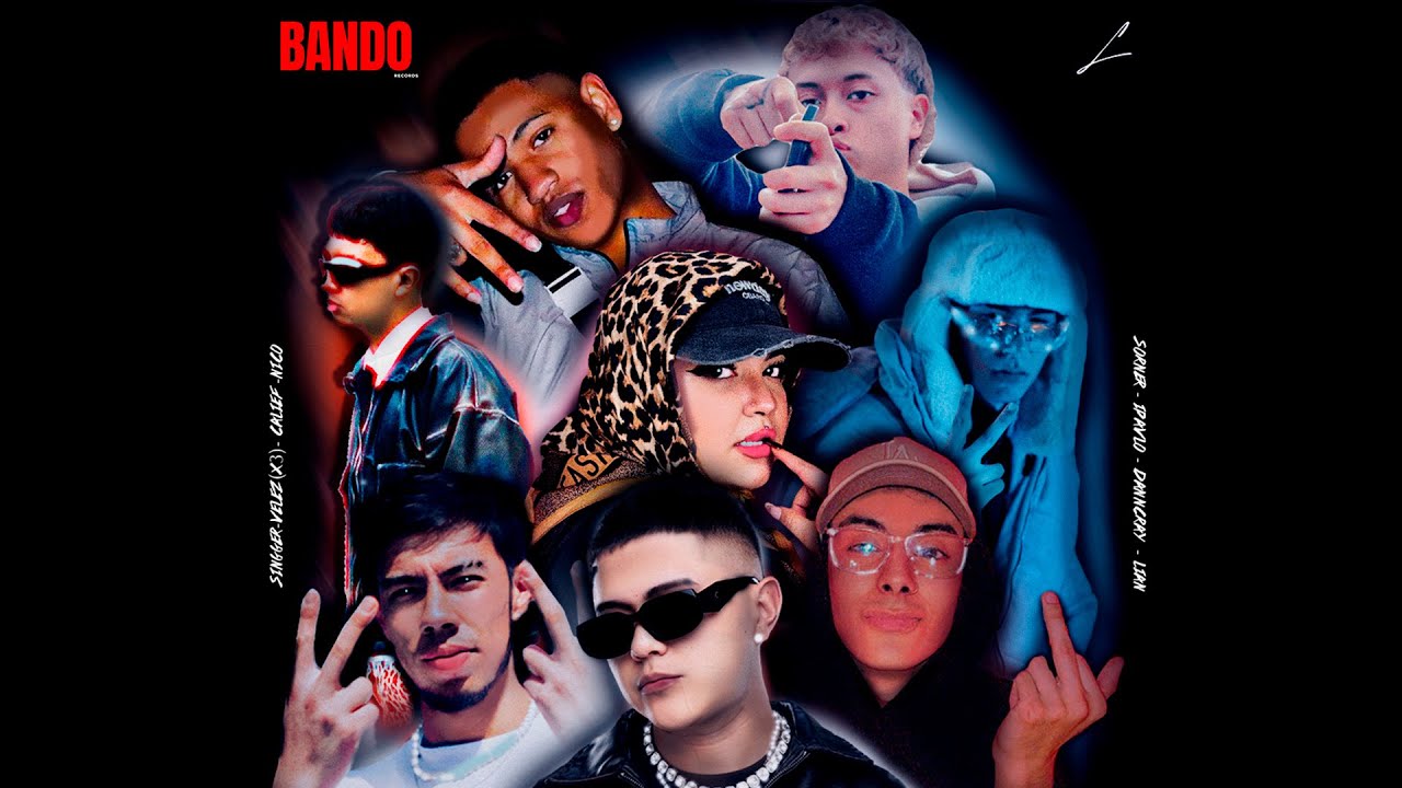 Esto es BANDO RECORDS con LIAN (ARATISTAS de BOGOTA) - YouTube