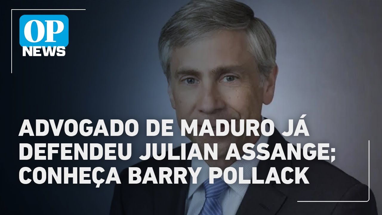 Conheça Barry Pollack, advogado responsável por defender maduro em ...