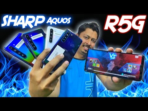 Sharp R5G Gaming Beast Mobile Phone Powerful Snap dragon 865 5G 12GB ...