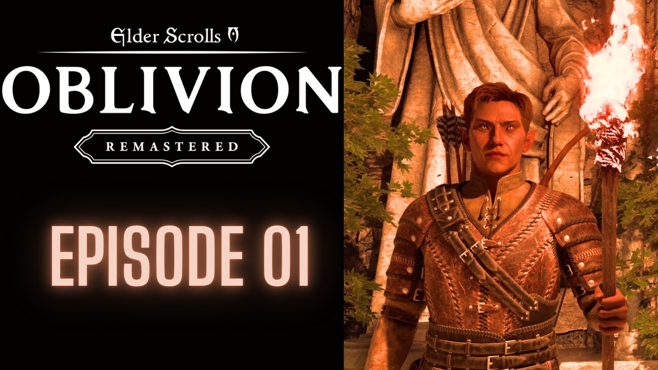 01 To Battlehorn Castle ! - Elder Scrolls IV: Oblivion Remastered - YouTube