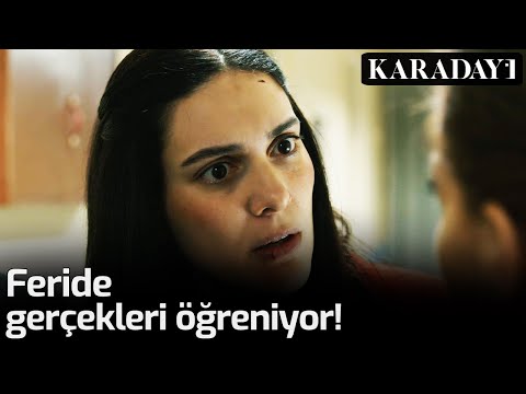 Karadayı - Feride Gerçekleri Öğreniyor!