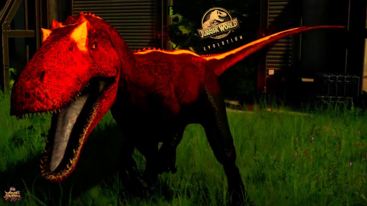 NEW THEROPOD DELTADROMEUS - DELTA RUNNER!!! | JURASSIC WORLD EVOLUTION ...