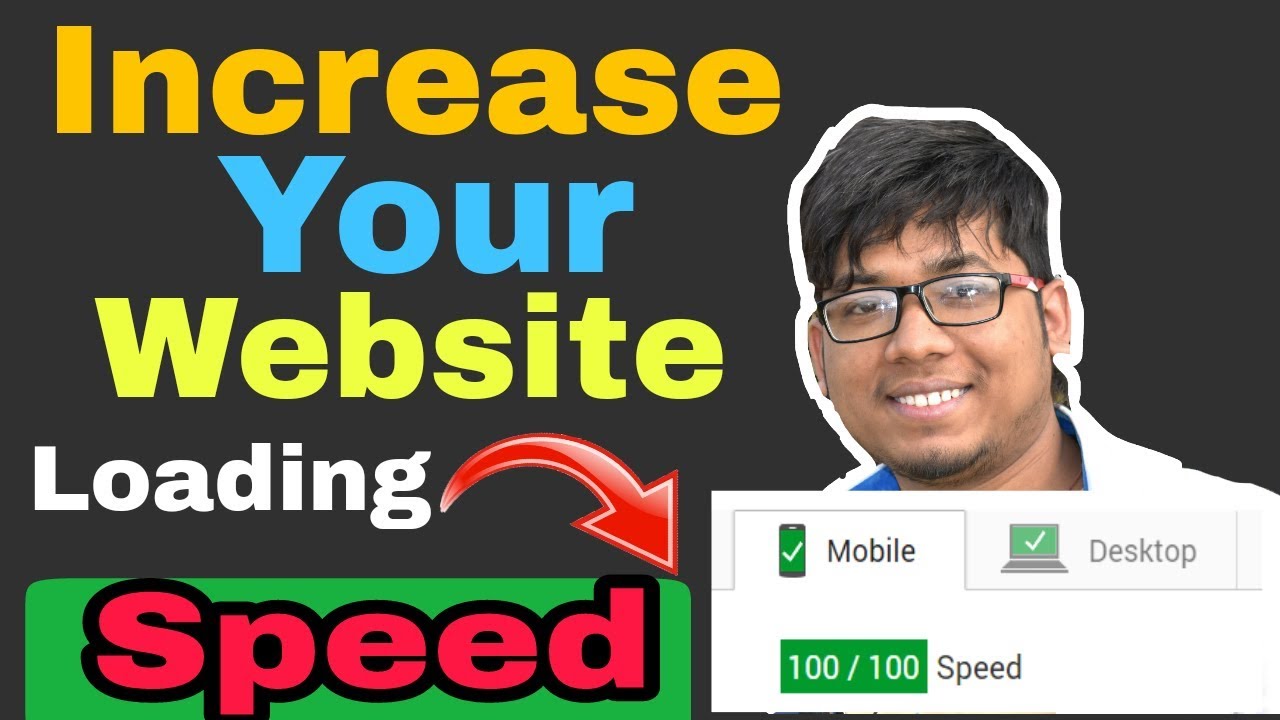 How To Increase Your Website Loading Speed | My Best Method | SEO ...