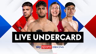 LIVE BOXING! | Adam Azim, Karriss Artingstall, Cori Gibbs & Dylan ...