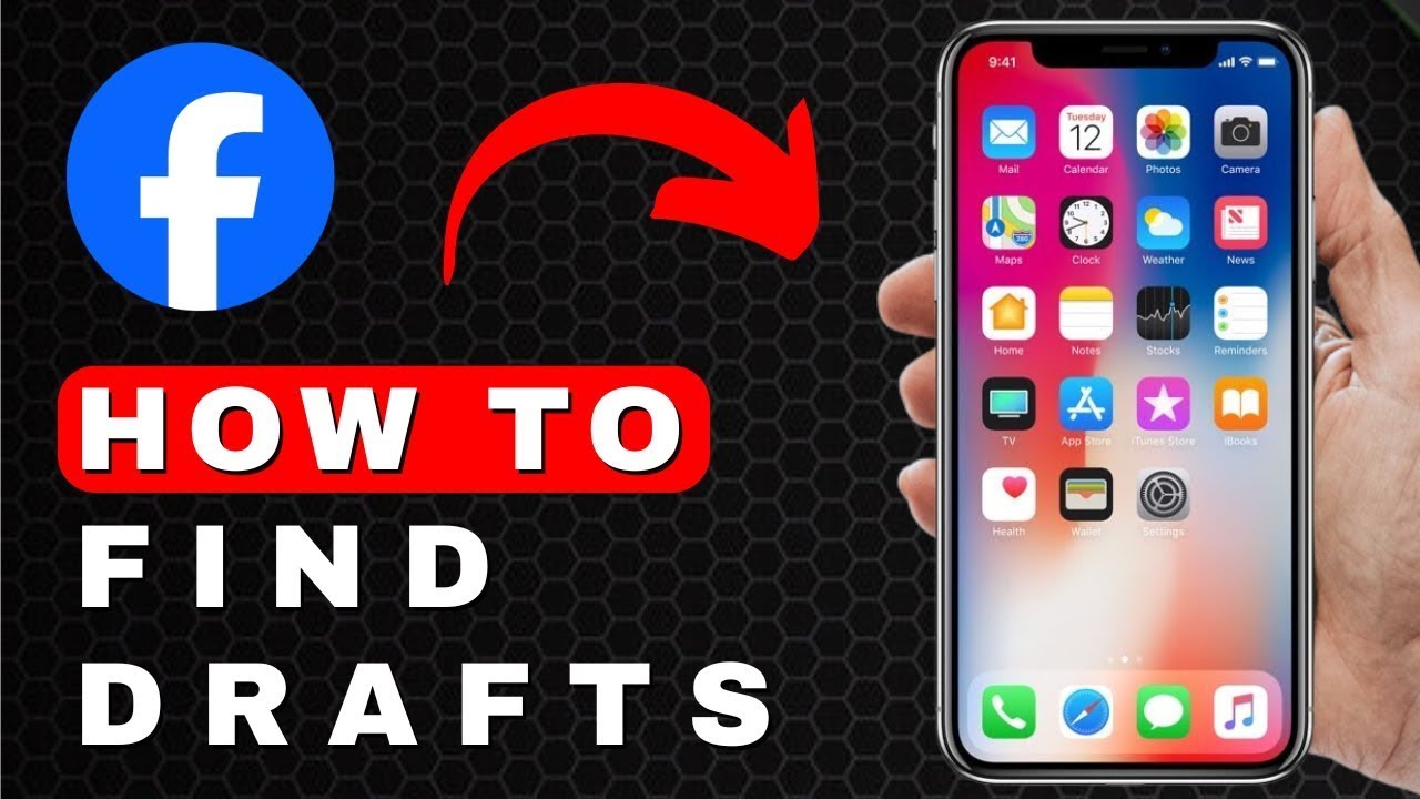 How to Find Drafts on Facebook | Android & iOS (2025) - YouTube