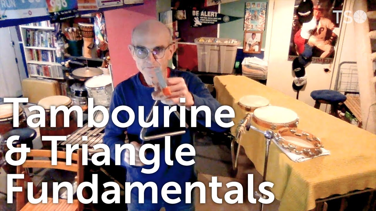 TSOUND ADVICE — Tambourine & Triangle • Learn to play with TSO ...