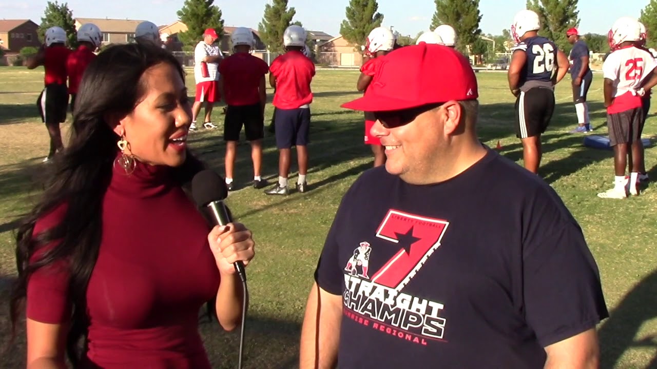 LIBERTY COACH RICH MURACO ON KENYON OBLAD, GORMAN, NEW SEASON - YouTube