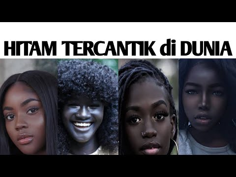 Hitam Tercantik di Dunia