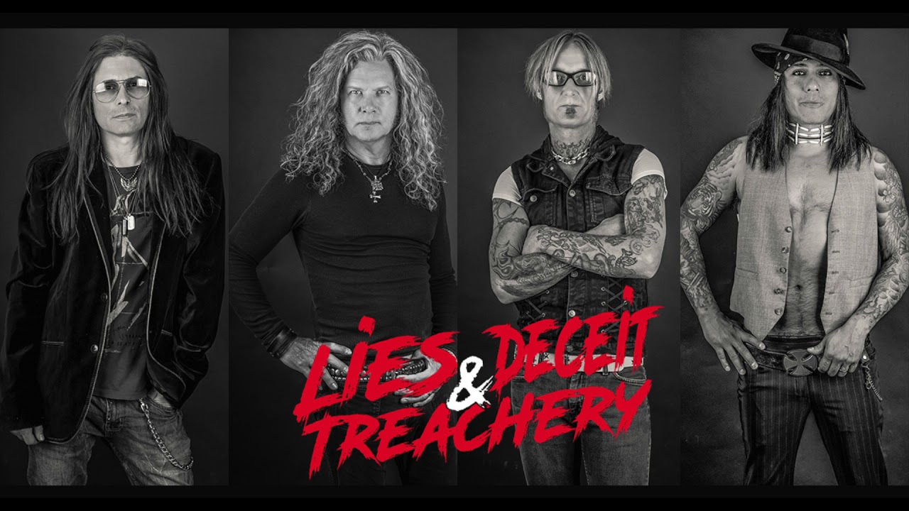 Lies, Deceit & Treachery- Devil (Audio Only) - YouTube