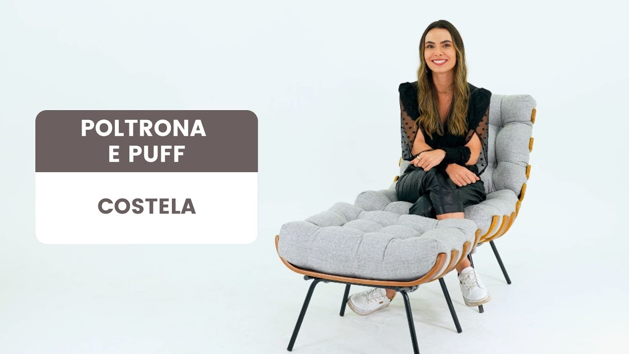 Poltrona e Puff Costela - Martin Eisler - YouTube