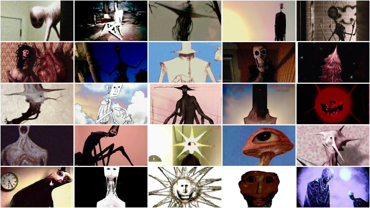 All Doctor Nowhere Monsters Comparison - YouTube