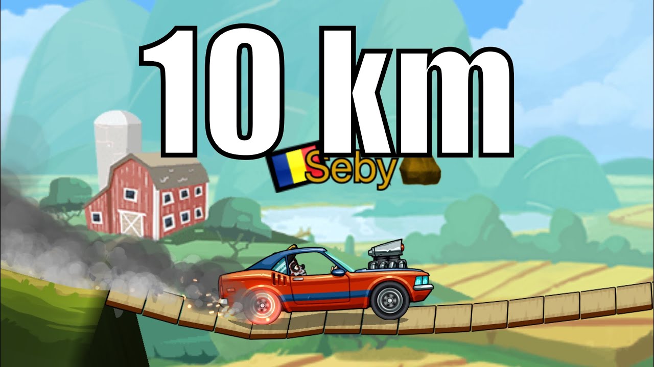 HCR2 10km Muscle Car in Countryside - YouTube