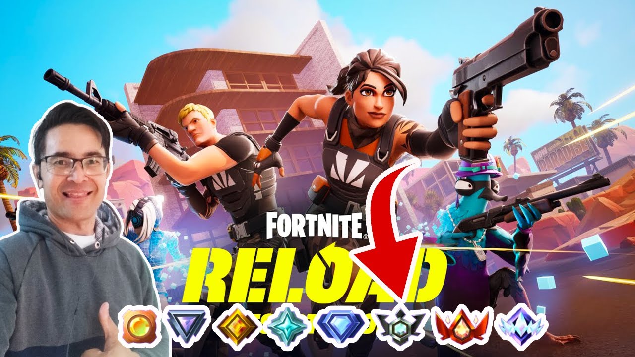 Fortnite - RELOAD SOLO AGORA ao vivo - YouTube