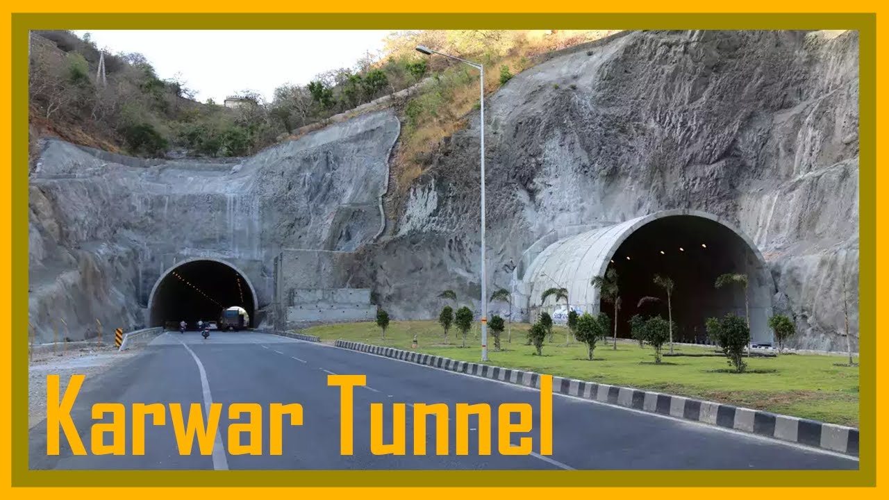 Explore Karwar Tunnel - 2024 - YouTube