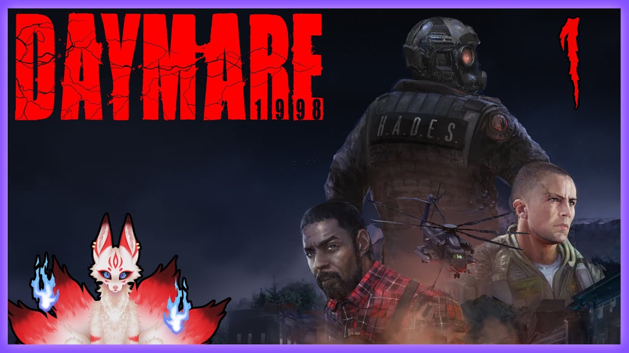 DAYMARE 1998 Gameplay Walkthrough Part 1 Prologue! - YouTube