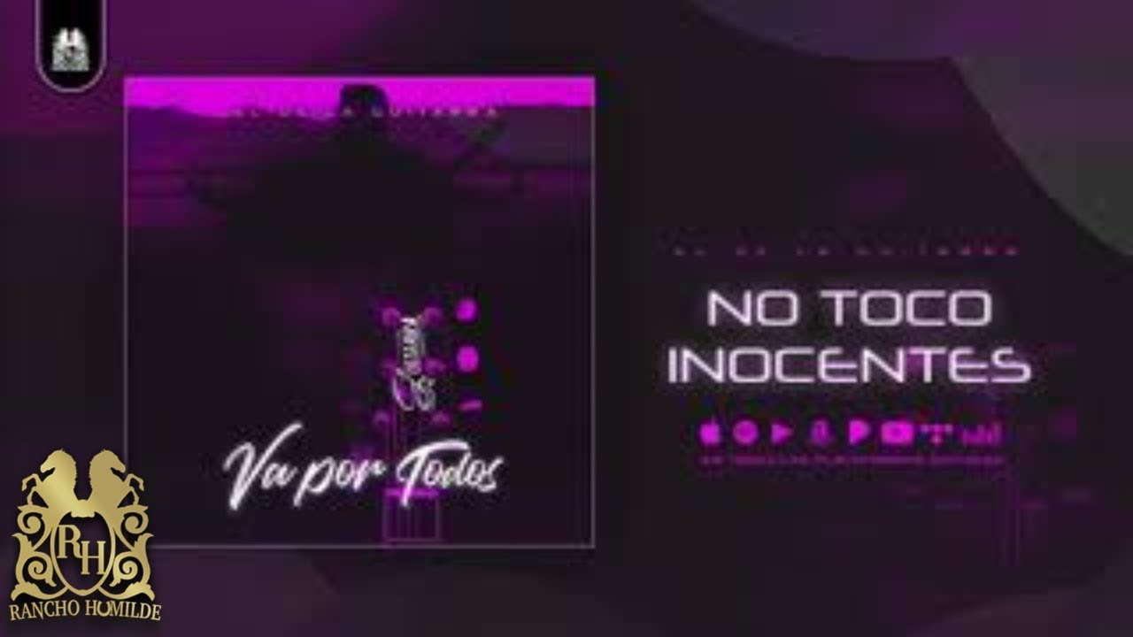11. El De La Guitarra - No Toco Inocentes [Official Audio] - YouTube Music