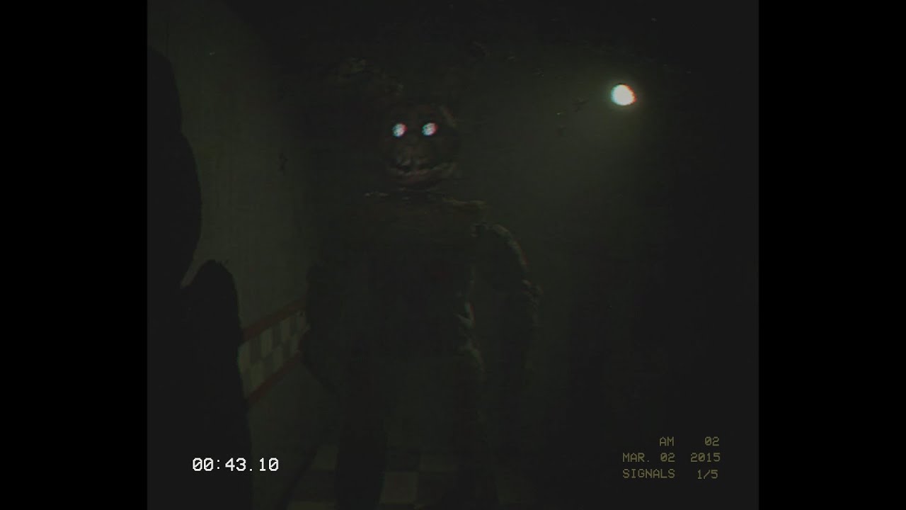 EL VHS PERDIDO DE SPRINGTRAP.. - YouTube